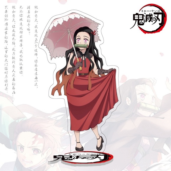 Art | Demon Slayer Nezuko Kamado Acrylic Stand 3 | Poshmark